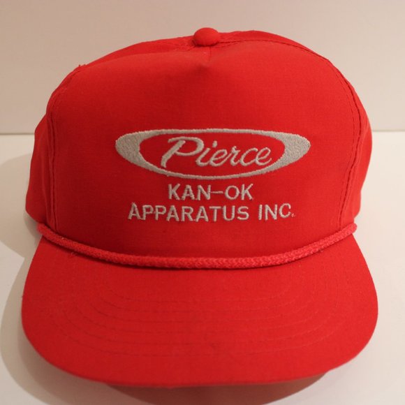 Ya Los Angeles | Accessories | Vintage Trucker Cap Pierce Apparatus Inc ...
